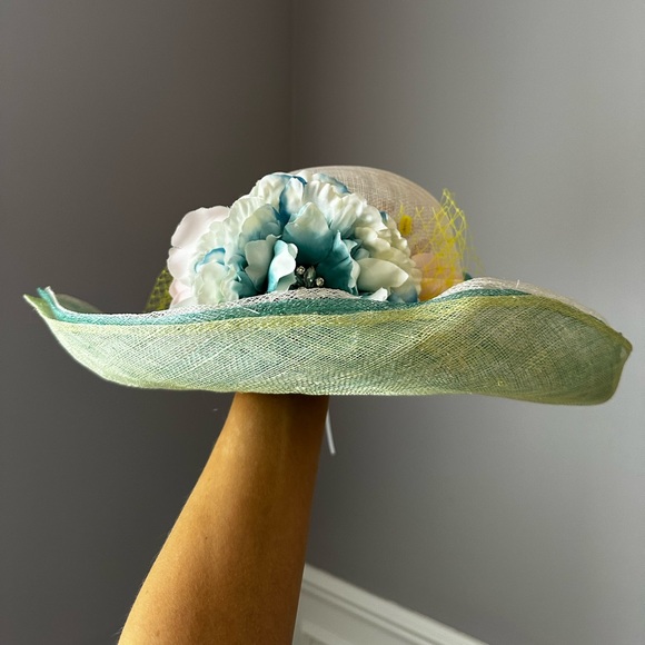 Accessories | Unique 3layer Pastel Custom Kentucky Derby Hat | Poshmark